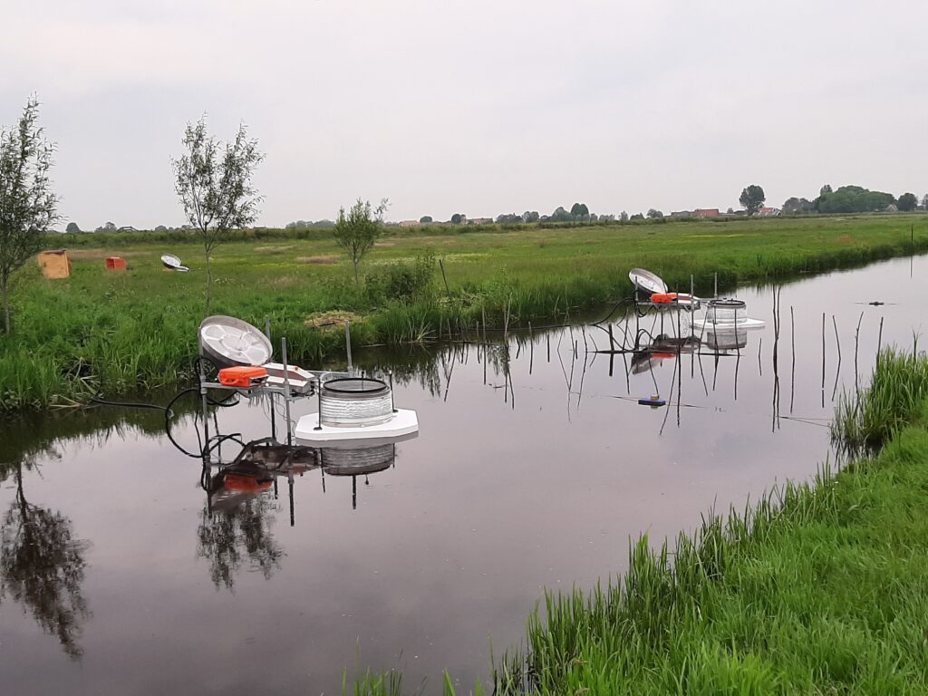 Floating automated ECOFluX chamber - DMR Equipment - dmr.eu