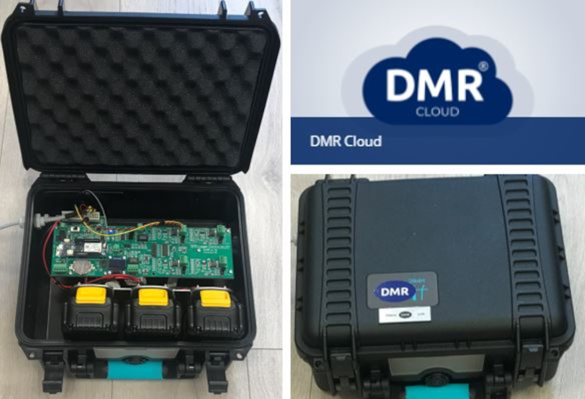 Tailored IOT solutions - DMR Equipment - dmr.eu