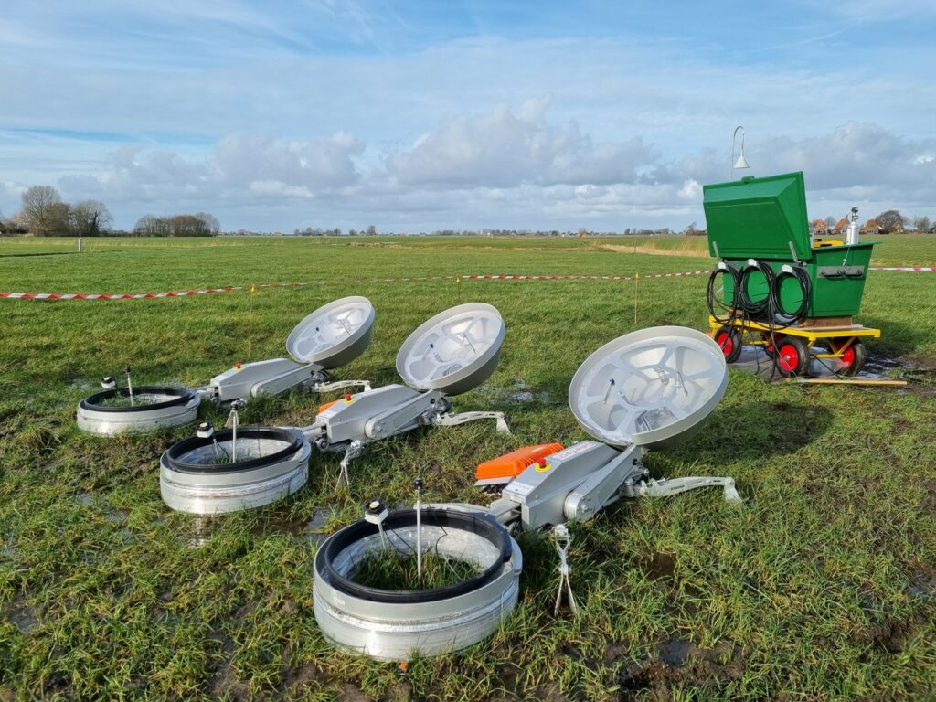 Automated ECOFlux chamber - DMR Equipment - dmr.eu